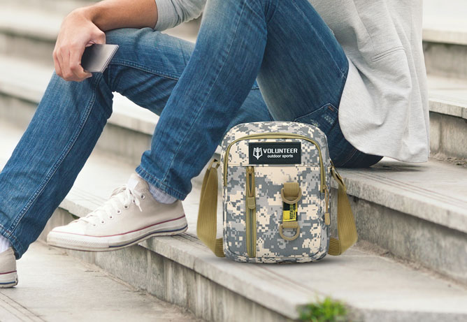 Durable and comfortable men's bags | VOLUNTEER BAGS