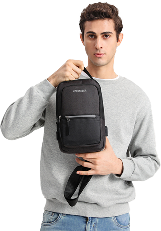 Durable and comfortable men's bags | VOLUNTEER BAGS