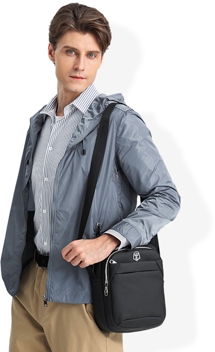 Durable and comfortable men's bags | VOLUNTEER BAGS