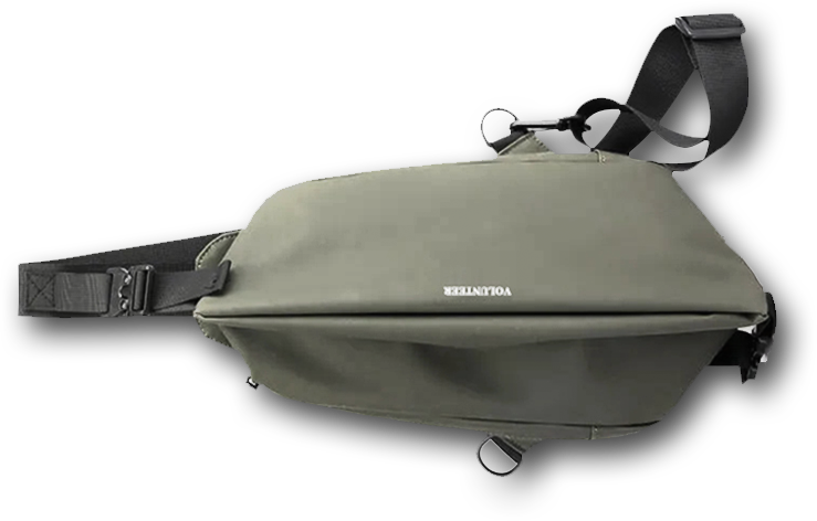 Durable and comfortable men's bags | VOLUNTEER BAGS